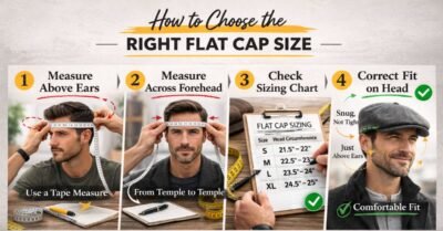 Flat Cap Guide: Style, Fit, Fabrics & Sizing (2026 Edition)